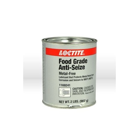 Loctite Food Grade LB 8014 Anti-Seize metal-free 2 lb. Net Wt. Can ...