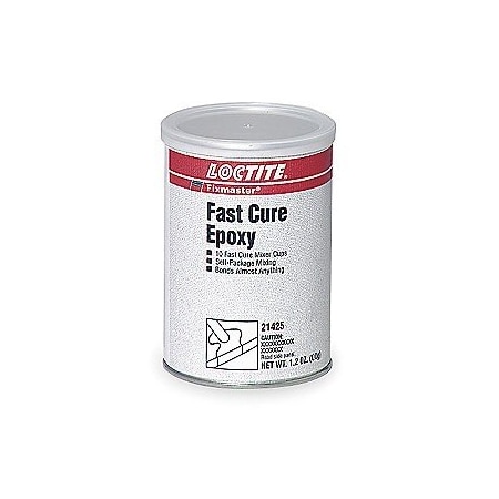 Loctite Epoxy, FIXMASTER FAST CURE EPOXY 4 gm LOC21425 | Zoro