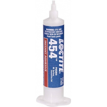 Loctite 454 Prism Instant Adhesive, Surface Insensitive Gel 10 gm Net ...
