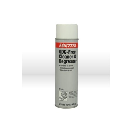 Loctite ODC-Free Cleaner & Degreaser, 15 oz can, Replaces Old No 22355 ...