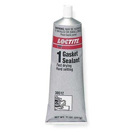 Loctite Gasket Sealant, 1C 11OZ FORM-A-GASKET No 1 LOC30512 | Zoro