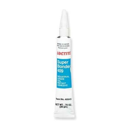 Loctite General Adhesives, 409 Super Bond Instant Adhesive Ind Grd Gel ...