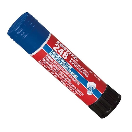Loctite 248 Thread Sealant, Medium Strength, 19 gm Stick LOC37087 | Zoro
