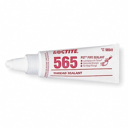 Loctite Thread Sealant, 565TM PSTR Thread Sealant, Controlled Strength ...