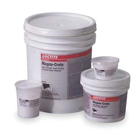 Loctite Concrete Patch Compound, FIXMASTER MAGNA-CRETE 5GA, AKA ...