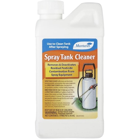 Monterey 1 Pt. Spray Tank Cleaner LG1140 | Zoro