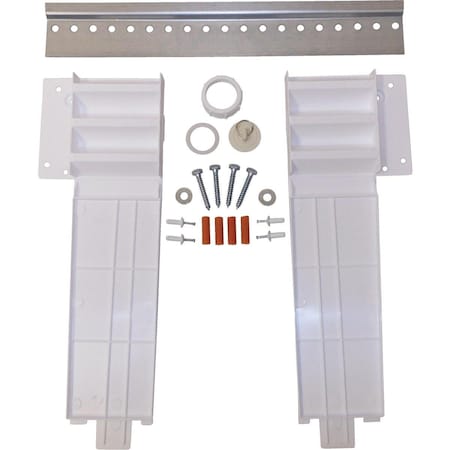 Mustee Wall Bracket Laundry Tub Hardware Kit 18.200W | Zoro