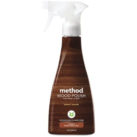 Method Wood For Good 14 Oz. Almond Polish & Wood Cleaner 1918 | Zoro