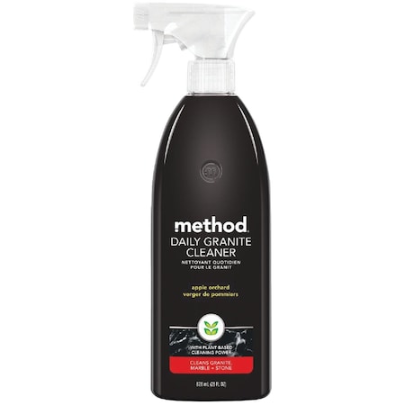 Method 28 Oz. Apple Orchard Daily Granite Cleaner Spray 656 | Zoro