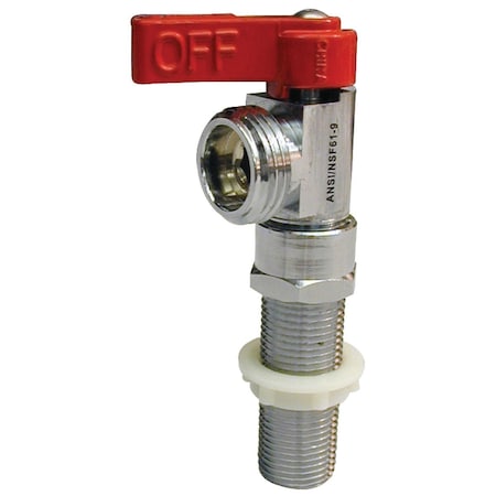 Proline 1/2 In. Sweat x 3/4 In. HT Outlet Washing Machine Valve 102-209 ...