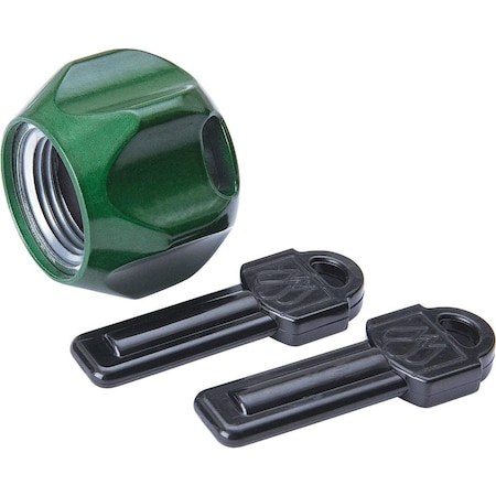 B & K 3/4 In. Hose Bibb Lock, Includes Two Keyed-Alike Keys 103-501RP ...
