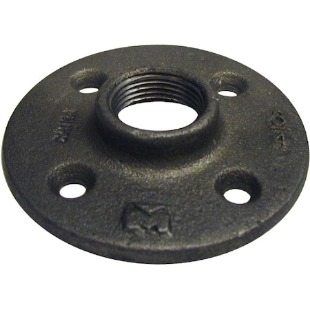 3 In Floor Flange | Zoro.com