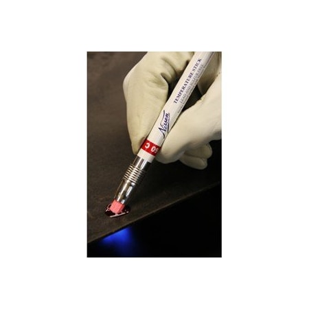 Nissen Temperature Indicator Stick, Degrees F: 200 01200 | Zoro