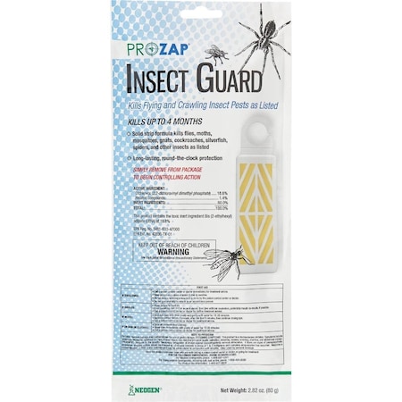 Prozap Insect Guard 2.82 Oz. Ready To Use Hanging Solid Insect Killer ...