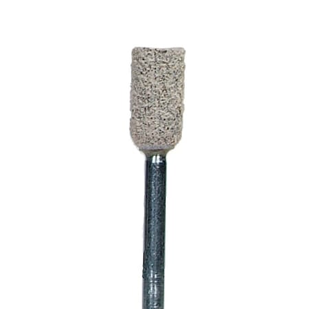 Norton Co Mounted Point 1/4x1/2x1/8 SHK W163 A80-HBF3 Cotton Fiber ...