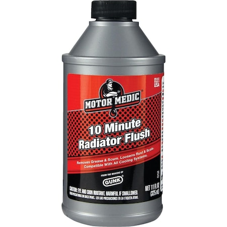 Motor Medic MotorMedic 11 Oz. 10 Minute Radiator Flush C1412 | Zoro