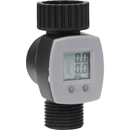 Orbit 3/4 In. Plastic Water Flow Meter 56854N | Zoro