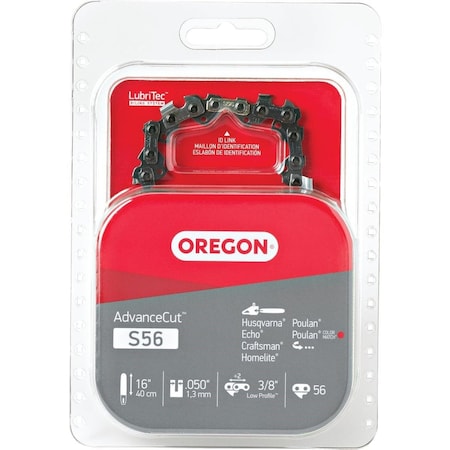 Oregon Cutting Oregon AdvanceCut 16 In. Chainsaw Chain S56 | Zoro