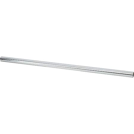 Organized Living FreedomRail 2-1/2 Ft. x 1 In. Closet Rod, Chrome ...