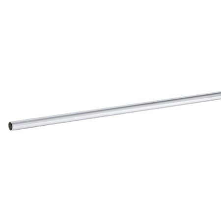 Organized Living FreedomRail 6 Ft. x 1 In. Closet Rod, Chrome ...