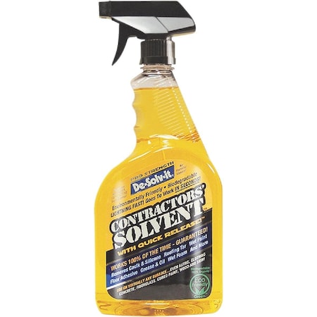 De-Solv-It 32 Oz. Super Strength Contractors' Spray Solvent Adhesive ...