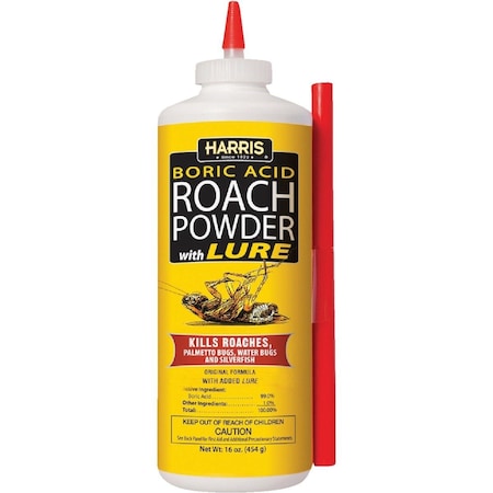 Harris 16 Oz. Ready To Use Powder Boric Acid Roach Killer HRP-16 | Zoro