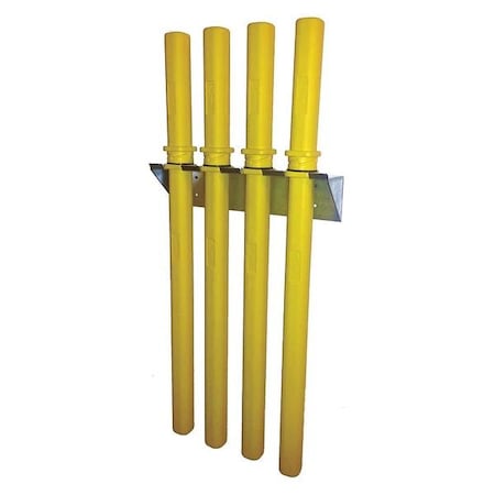 Phoenix Wall Rack for 14in. and 18in. SafeTube Rod Canister 1205666 | Zoro