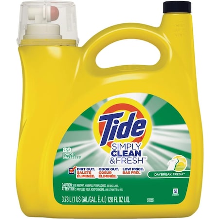 Tide Simply Clean & Fresh 128 Oz. 89 Load High Efficiency Liquid ...