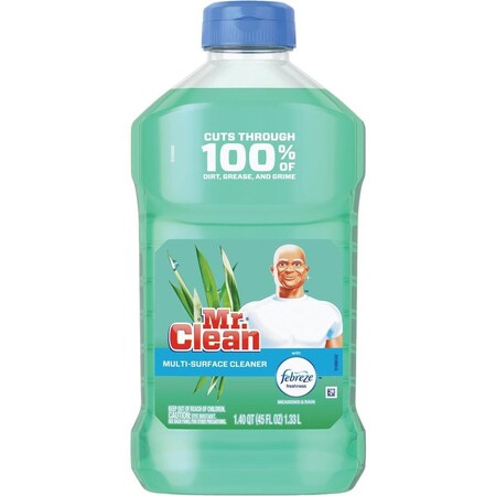 Mr. Clean Mr. Clean 45 Oz. Meadows & Rain All-Purpose Cleaner with ...
