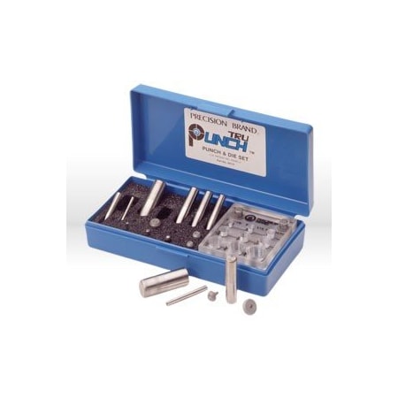Precision Brand TRU PUNCH - PUNCH & DIE SET 40110 | Zoro