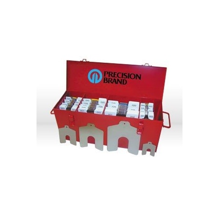Precision Brand ALL-IN-ONE MASTER SLOTTED SHIM ASST - 300/P 42996 | Zoro