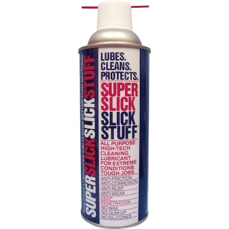 Protexall Super Slick Stuff 11 Oz. Aerosol Multi-Purpose Lubricant ...