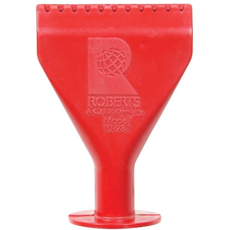 Roberts Snozzle 2-3/4 In. V-Notch Caulking Gun Adhesive Spreader 10-981 ...