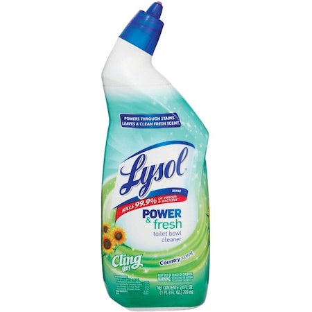 Lysol Cling Gel Country Scent Toilet Bowl Cleaner 24 oz Gel 1920076878 ...