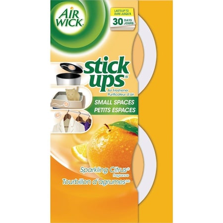Air Wick Stick Ups Crisp Breeze Small Spaces Solid Air Freshener, 2PK ...