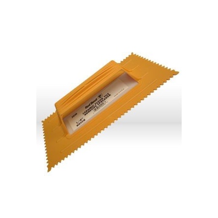 Red Devil Trowels, Plastic Ceramic Floor Tile trowel 1/4in. , V notch ...