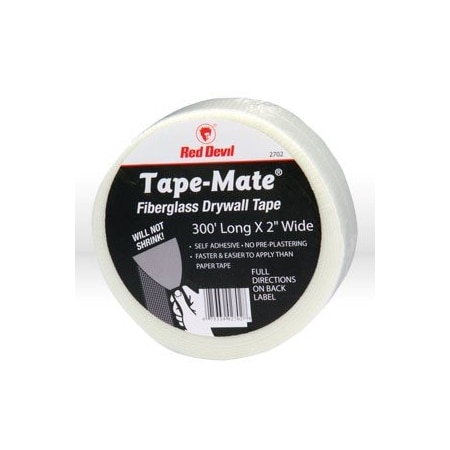 Red Devil Fiberglass Tape, 300' FIBERGLASS TAPE 2702 | Zoro