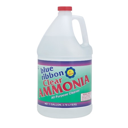 Blue Ribbon 1 Gal. Clear Ammonia 10206 | Zoro