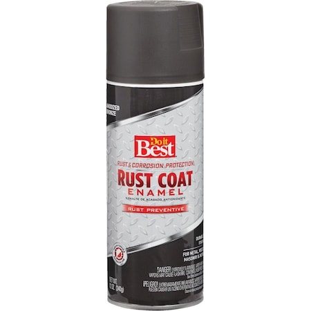 All-Source Rust Coat Gloss Anodized Bronze 12 Oz. Anti-Rust Spray Paint ...