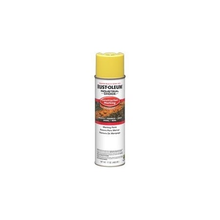 Rust-Oleum Marking Paint, M1400, Industrial, 17 oz, SB Hi Vis Yellow ...