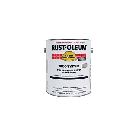 Rust-Oleum Coating, 9800, 5 gal, Masstone, Gloss, High Performance ...