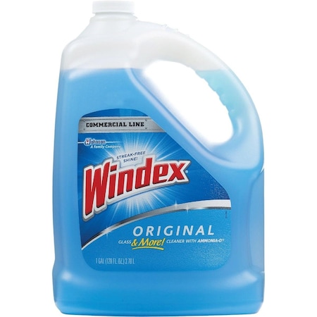 Windex 1 Gal. Commercial Line Glass & Surface Cleaner 12207 | Zoro