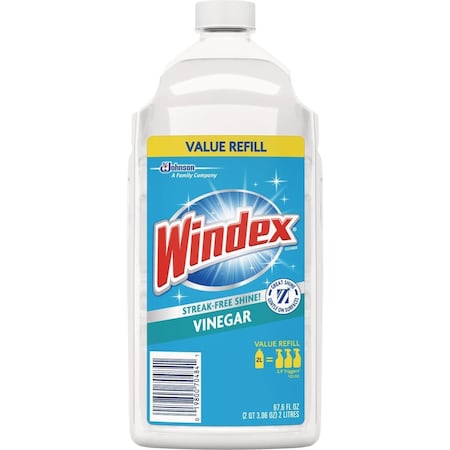 Windex 67.6 Oz. Multisurface Cleaner with Vinegar 70484 | Zoro