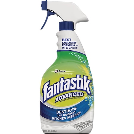 Sc Johnson Fantastik 32 Oz. Advanced Kitchen Degreaser 71650 | Zoro