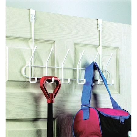 Spectrum Diversified Spectrum Over-The-Door Hook Rail 60500 | Zoro