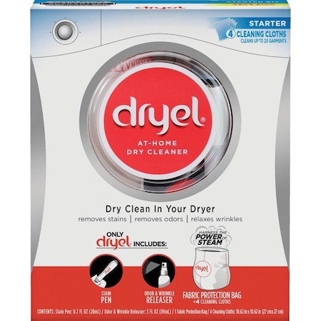 Dryel At Home Dry Cleaner Starter Kit 33004 | Zoro