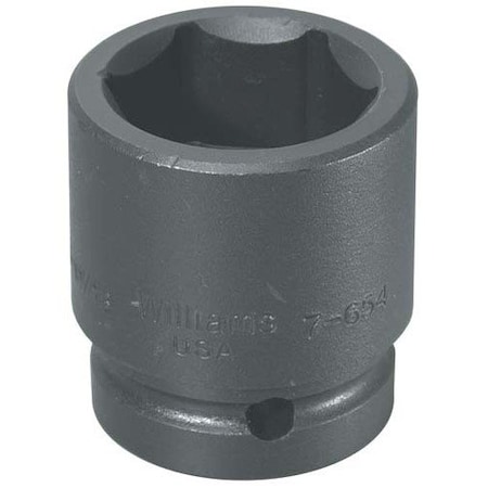 Williams Socket, 2 5/8 Inch OAL, Shallow, 1 Inch Dr, 1 9/16 Inch Size ...