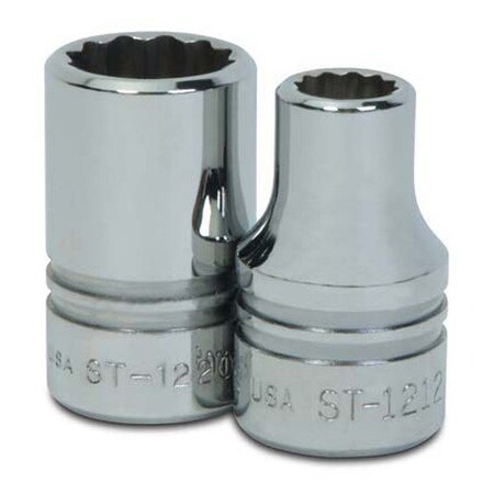 Williams Socket, 1 7/8 Inch OAL, 1/2 Inch Dr, 1 1/4 Inch Size JHWST ...