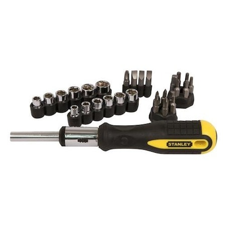 Stanley 29 PIECE RATCHETING SCREWDRIVER 54-925 | Zoro