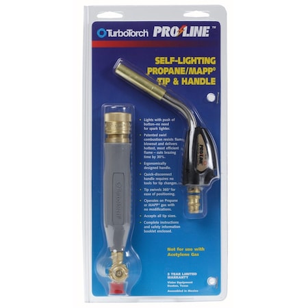 Turbotorch Torch Kit, Propane 0386-0830 | Zoro